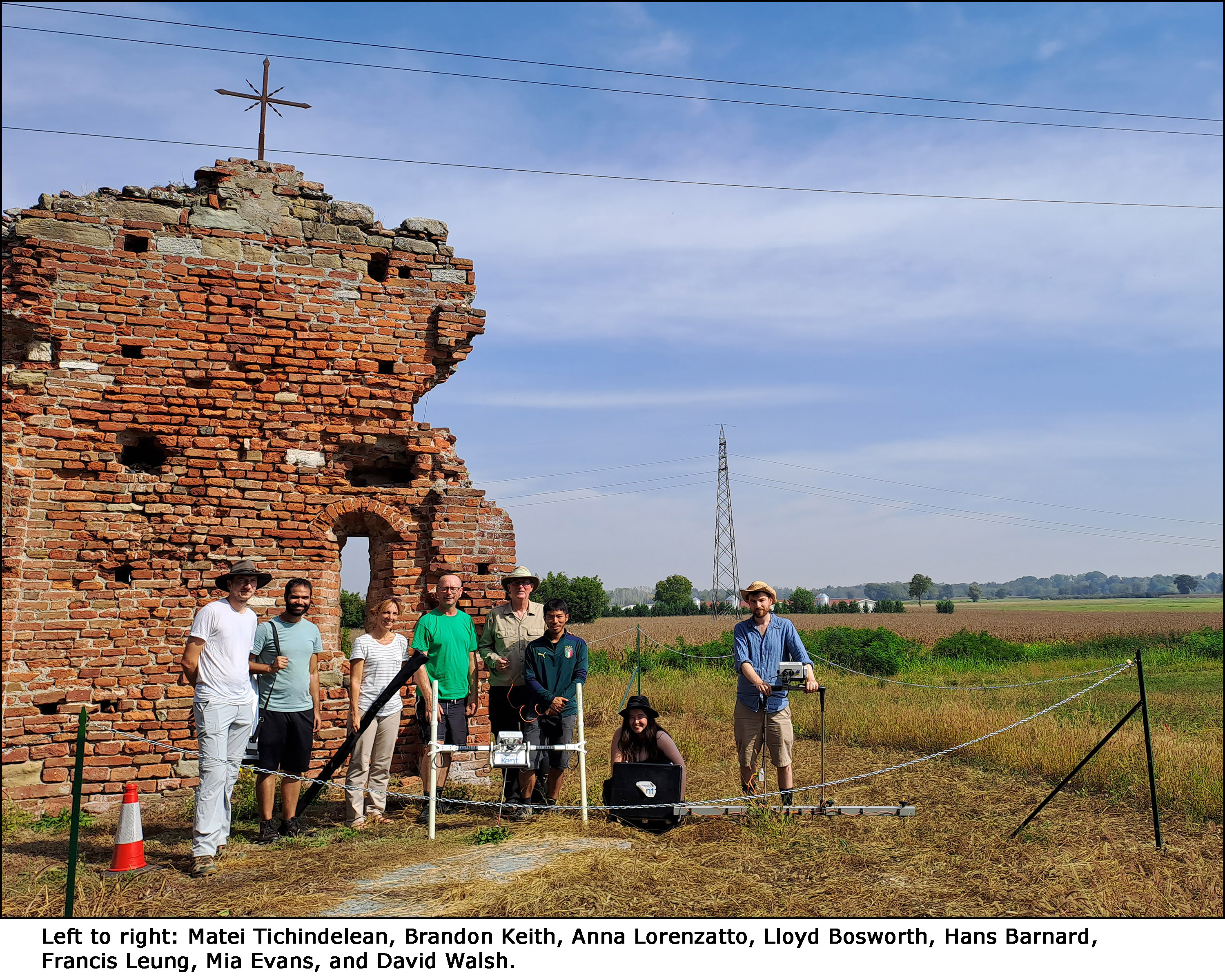 From the Field: Industria (Monteu da Po), Northern Italy | UCLA Cotsen ...