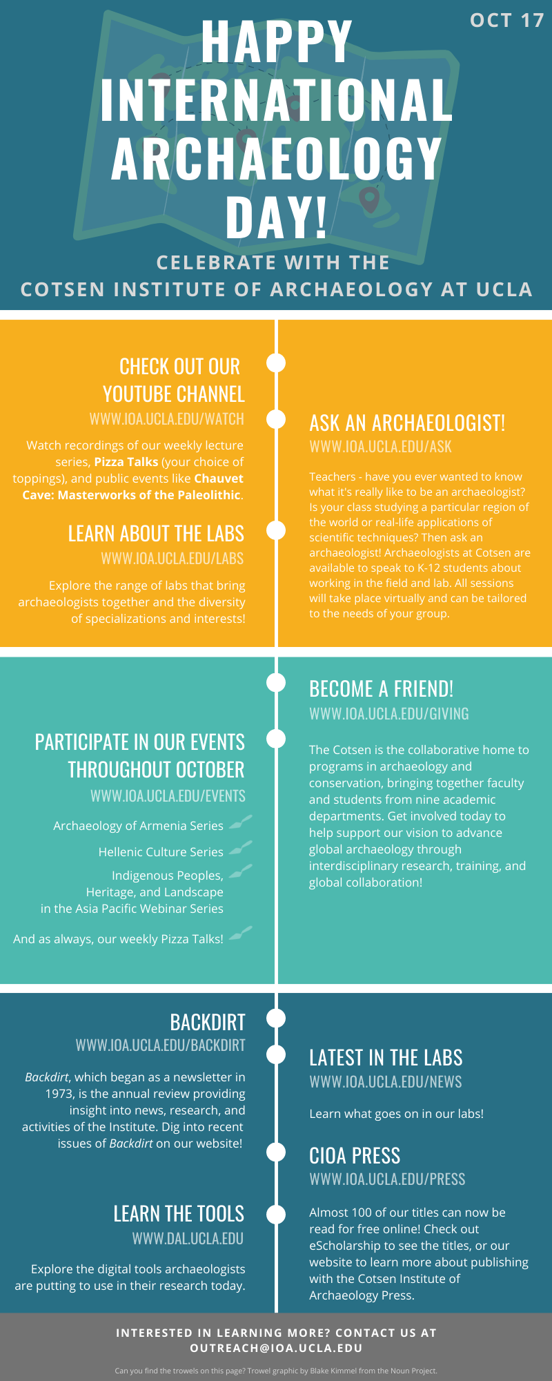 International Archaeology Day 2020 | UCLA Cotsen Institute of Archaeology